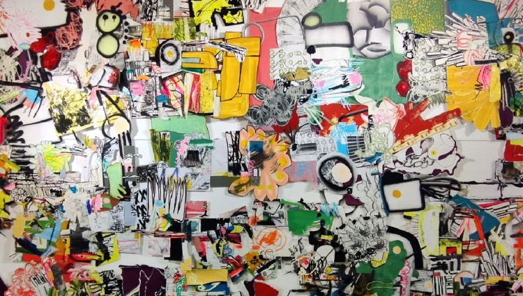 NAVE UNCUYO Artes Visuales: Activación "Mutante": taller de collage a ...