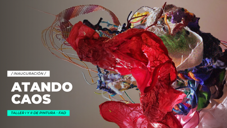 NAVE UNCUYO Artes Visuales: Atando Caos la nueva muestra en el Espacio ...